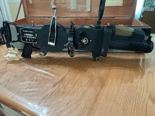 WWII Konica Konishiroku Type 89 machine gun camera with accessories | eBay