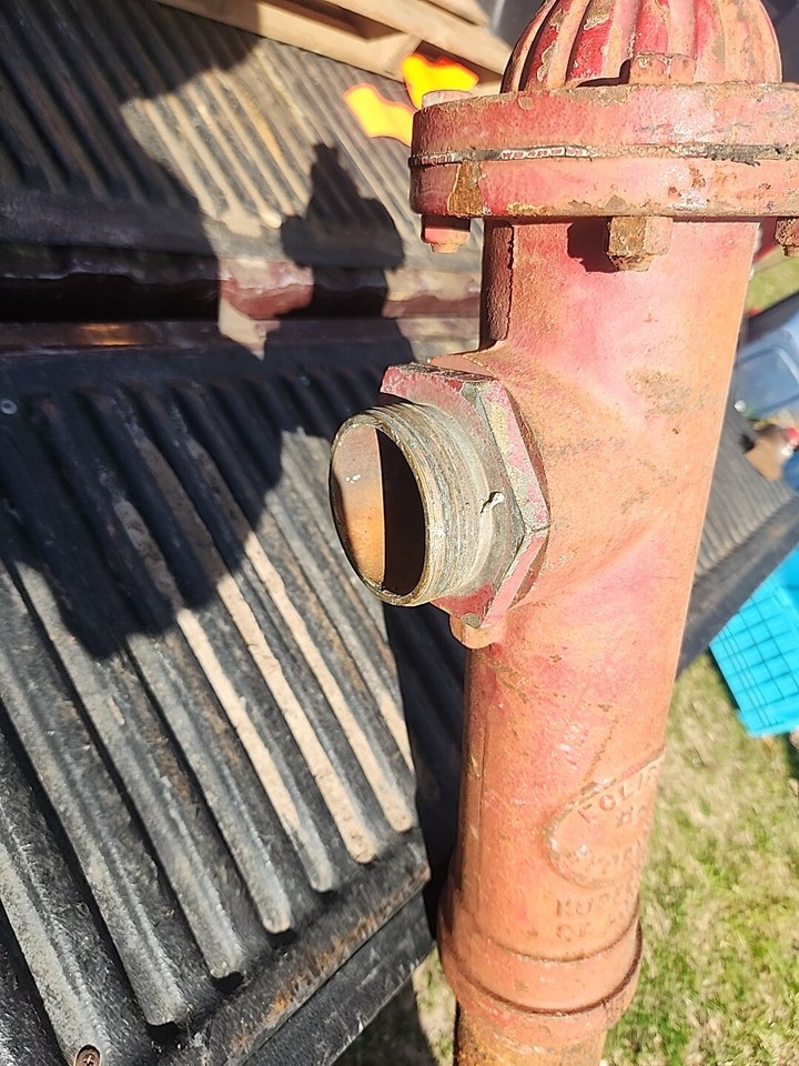 ECLIPSE #2 KUPFERLE ST LOUIS TALL FIRE HYDRANT SEE PHOTO DESCRIPTION NO ...