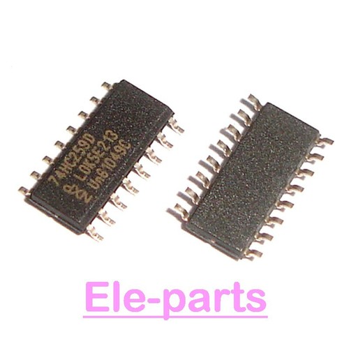 10 PCS 74HC259D SOP-16 74HC259 HC259 8-bit addressable latch IC Chip | eBay