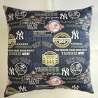 MLB NEW YORK YANKEES COMPLETE 15 X 15 COTTON PILLOW - GIFTS 10 Styles ...