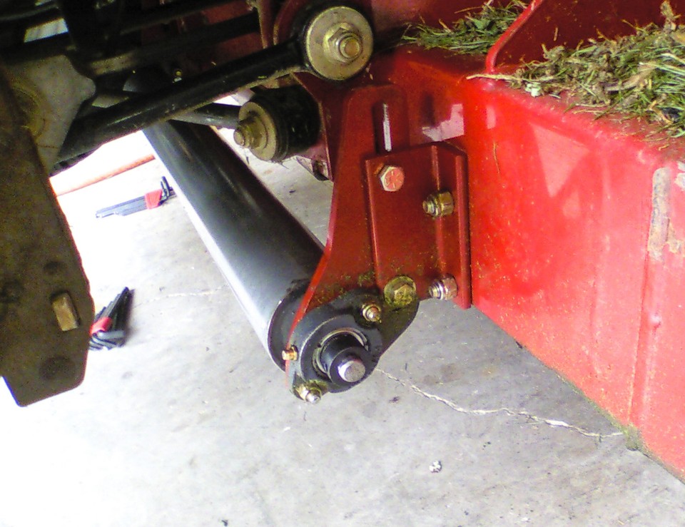 Lawn Striping Roller Kit for 2010-2015 72" eXmark Lazer Z Ultra Cut ...