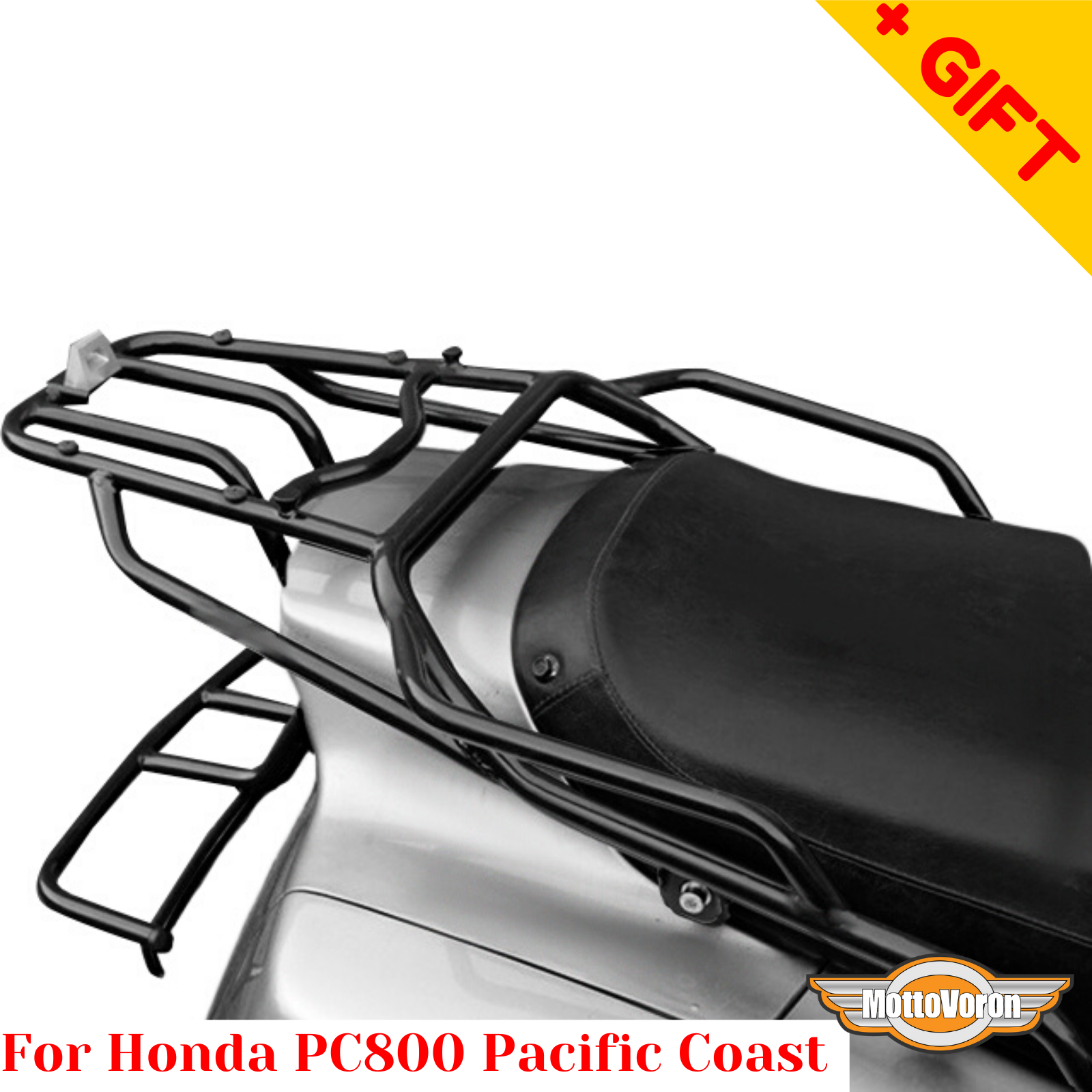 For Honda PC800 Pacific Coast rear rack PC 800 rear luggage rack for ...
