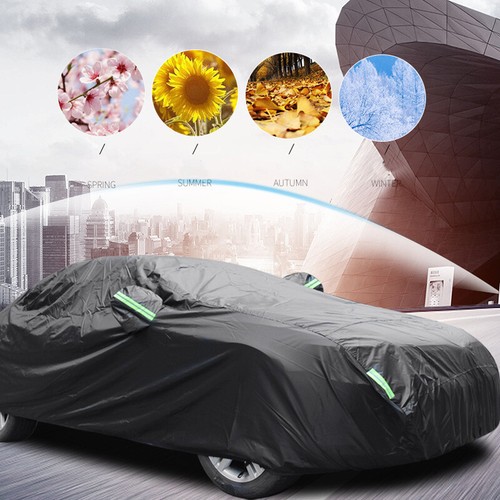 US All Weather Protect Outdoor Car Cover Waterproof Dust-proof UV ...