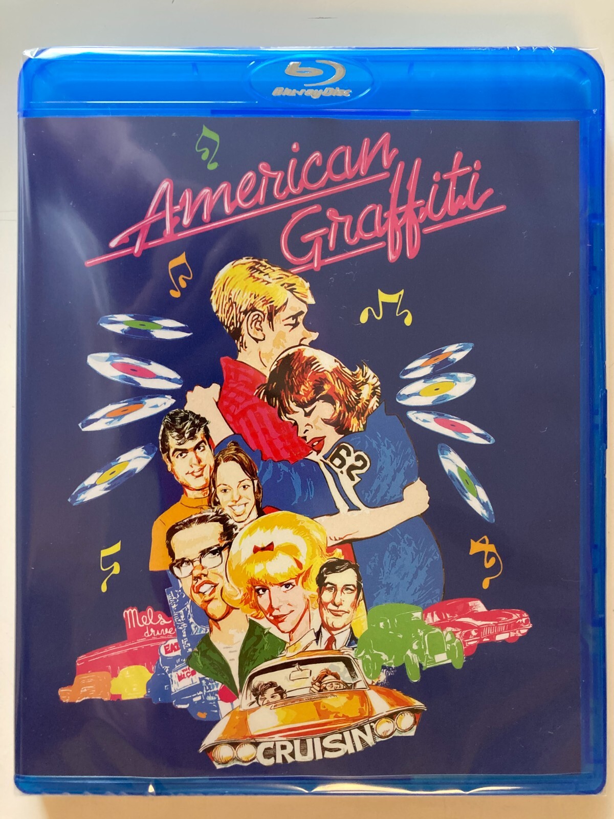 American Graffiti (Blu-ray Disc, 2016)(NEW) Ron Howard, Harrison Ford ...