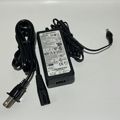 Motorola AC Power Adapter | For Motorola | 12V 2A | 100-240V 50/60Hz ...