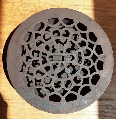 Heating Grates & Vents - Antique Cast Iron