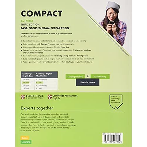 Compact First Self-Study Pack 9781108922012| eBay