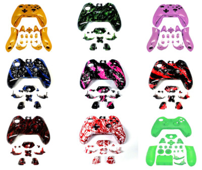 Xbox One Replacement MK1 Controller Shell & Button Mod Kit - No Head ...