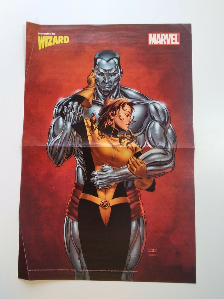 Wizard Poster Vintage 2005 Original Marvel XMen Atomika Speak Easy | eBay