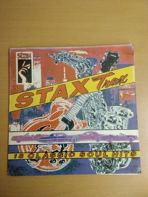 Stax Trax LP vinyl UK Premier 1984 compilation CBR1023 A1B1 ️CHARITY | eBay