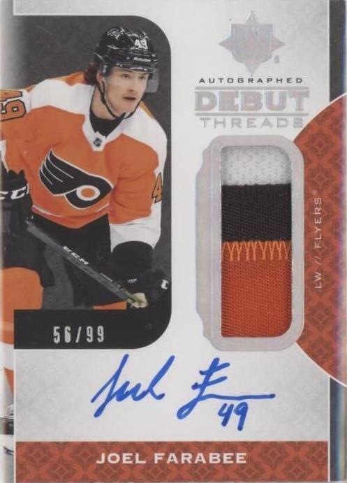 2019-20 Upper Deck Ultimate Collection - Autographed Debut Threads ...