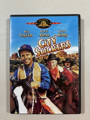 City Slickers (DVD, 1991) 883904331254| eBay