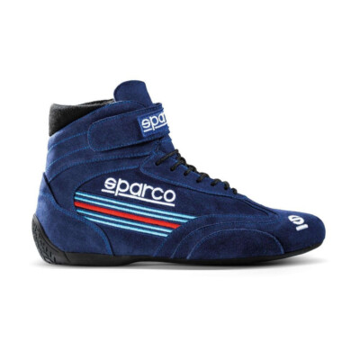 Race Racing Rally Shoes Sparco TOP Martini (FIA Approved) navy blue ...