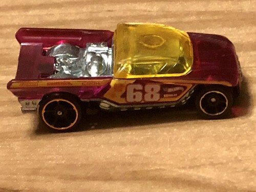 Hot Wheels 2001 Purple Diecast-Jester Pick-Up Truck #68 Loose Used Very ...