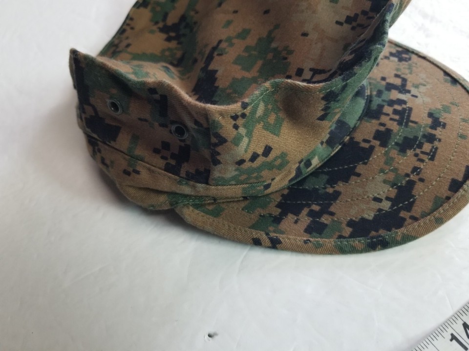 Marine Corps 8-Point Covers USMC Utility Hats Military Issue MADE IN ...