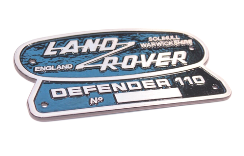 ALLUMINIUM SOLID DIE-CAST "LAND ROVER DEFENDER 110 SOLIHULL ...