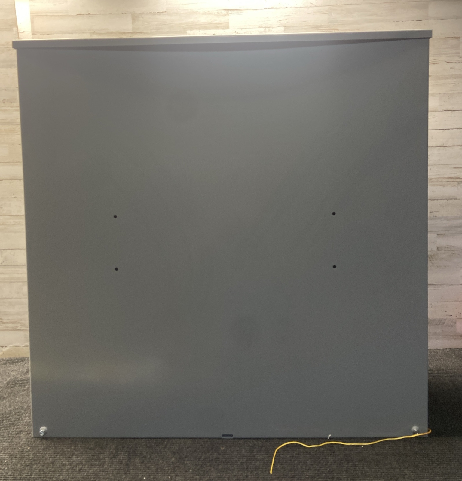 Hoffman A36R3612 NEMA 3r Enclosure Screw Cover Galvanized Paint Finish ...