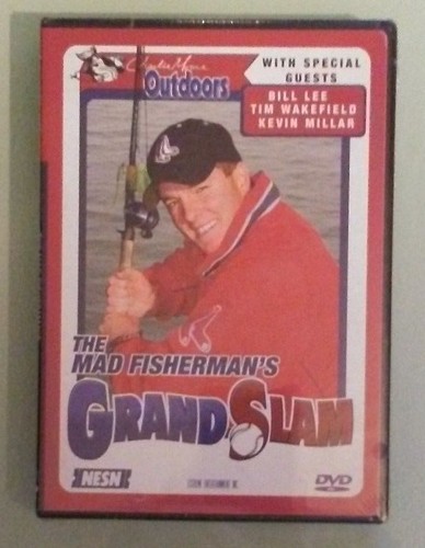 nesn charlie moore outdoors THE MAD FISHERMANS GRAND SLAM red sox DVD ...