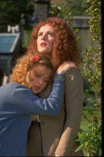 Emily Morgan Gail Harrison as Charlotte and Isobel Hardacre 1983 OLD TV ...