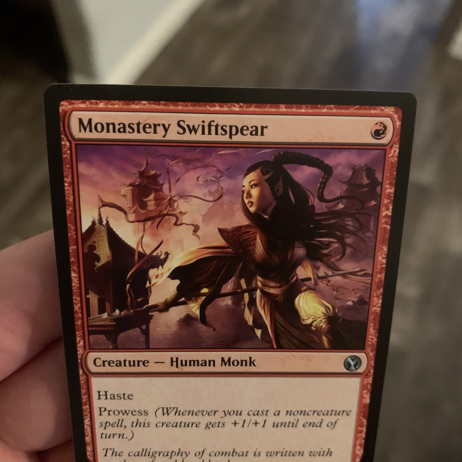 MTG Monastery Swiftspear Iconic Masters 140/249 Regular Uncommon for ...
