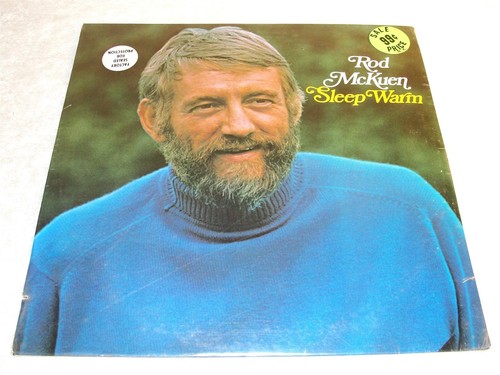Rod McKuen "Sleep Warm" 1975 Folk/Pop LP, SEALED!, Original Press on ...