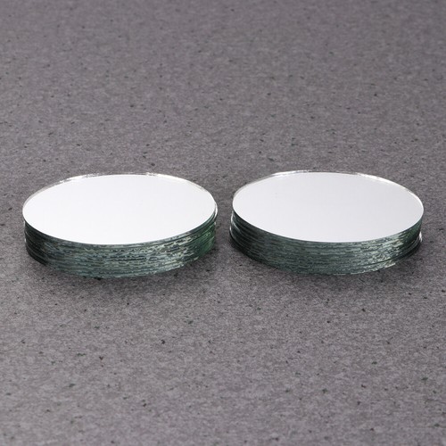 small craft mirrors mirror lens Craft Mirror Pieces Small Round Craft ...