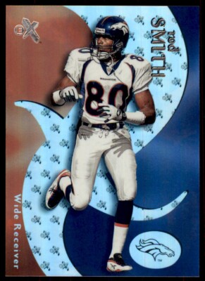 2000 Fleer E-X Rod Smith Football Cards #100 | eBay