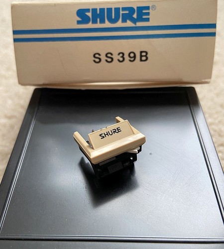 NEW OLD STOCK SHURE SS39B NEEDLE STYLUS ORIGINAL PHONOGRAPH CARTRIDGE ...