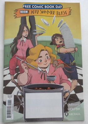 Neuf Boom! Studios 2017 Été Blast FCBD 2017 | eBay