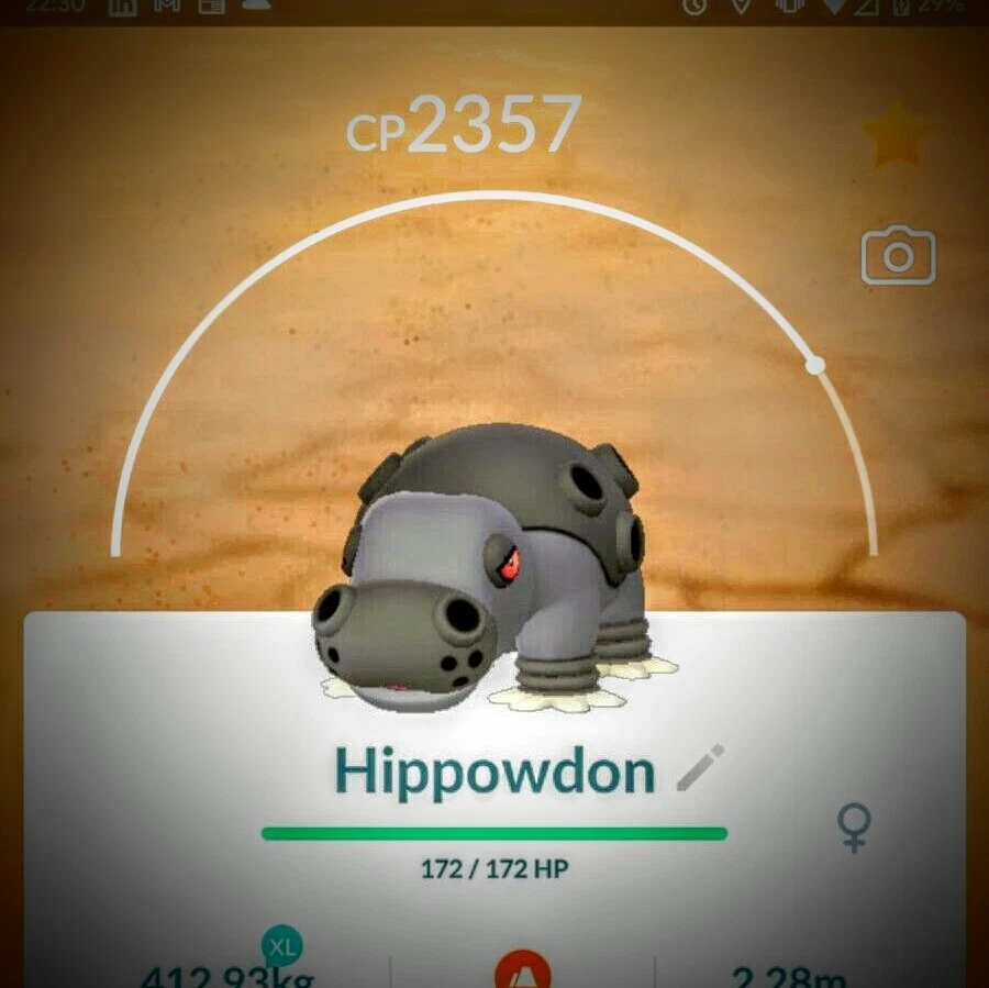 Hippopotas Evolution