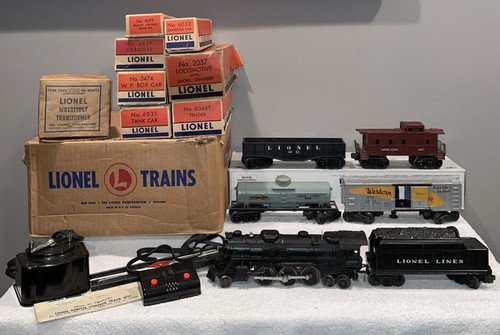 Lionel Set Outfit No. 1511S O27 Freight Train w/ Boxes! | eBay