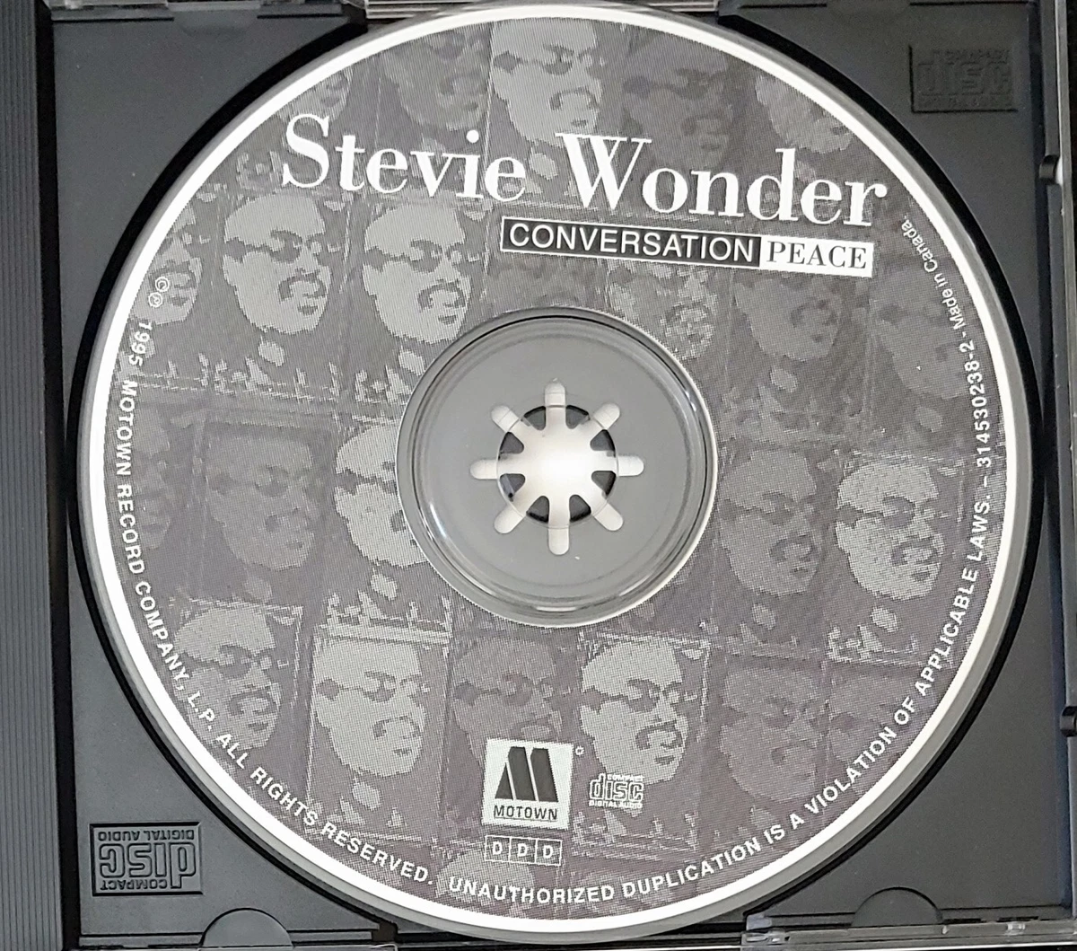 Stevie Wonder Conversation Peace