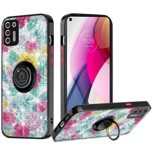 For Motorola Moto G Stylus 4G XT2115DL 2021 Bling O-Stand Case Phone ...