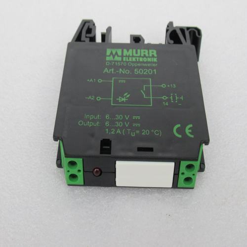 1PC New MURR relay 50201 Photoelectric conversion module. | eBay