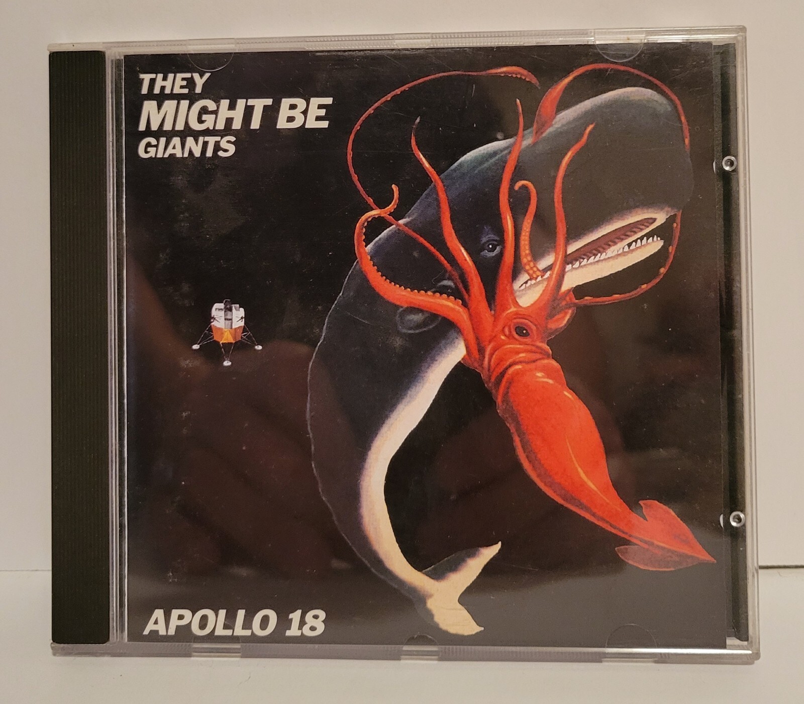 1992 They Might Be Giants "Apollo 18" CD Alternative Pop 75596125727| eBay