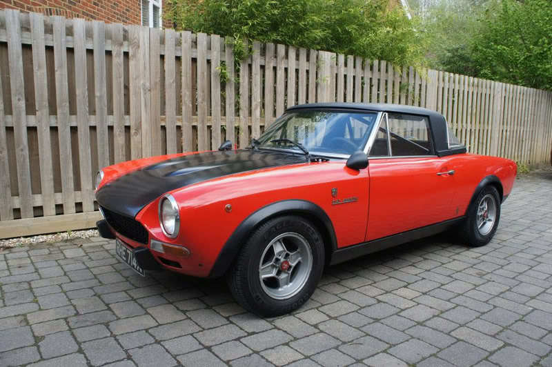 VOGTLAND GERMAN LOWERING SPRINGS for FIAT 124 & 2000 SPIDER PININFARINA ...