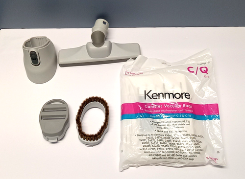 Kenmore Progressive 116 All Floors Canister Vacuum Floor Brush Combo ...