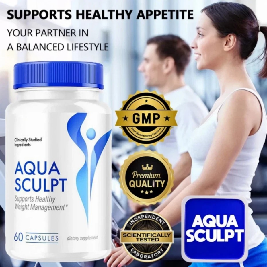 Aqua Sculpt Advanced Weight Loss Support Aquasculpt Maximum Strength 60 ...