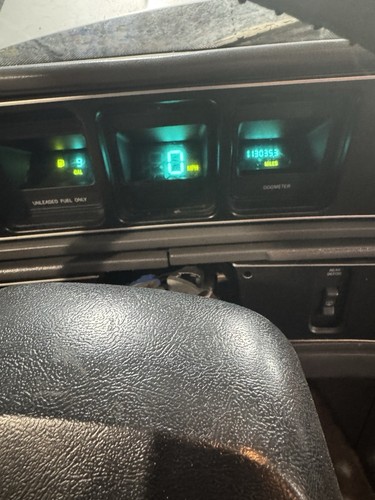 🔥1984-1992 Lincoln Mark VII Gauge Instrument Cluster 113k Miles ...