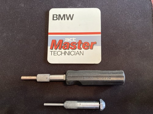 Pair Of Genuine BMW Electrical Pin And Socket Extraction Tools 3mm 4mm ...