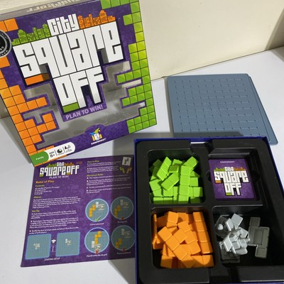 City Square Off Gamewright 2011 Strategy Planning Head to Head 100% ...