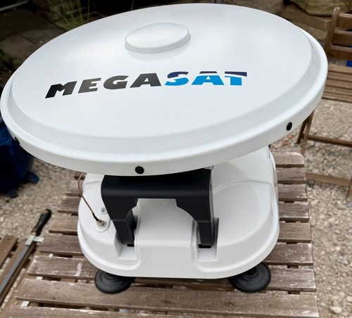 Megastar voll-automatische mobile Satelitenanlage Top Gerät der ...