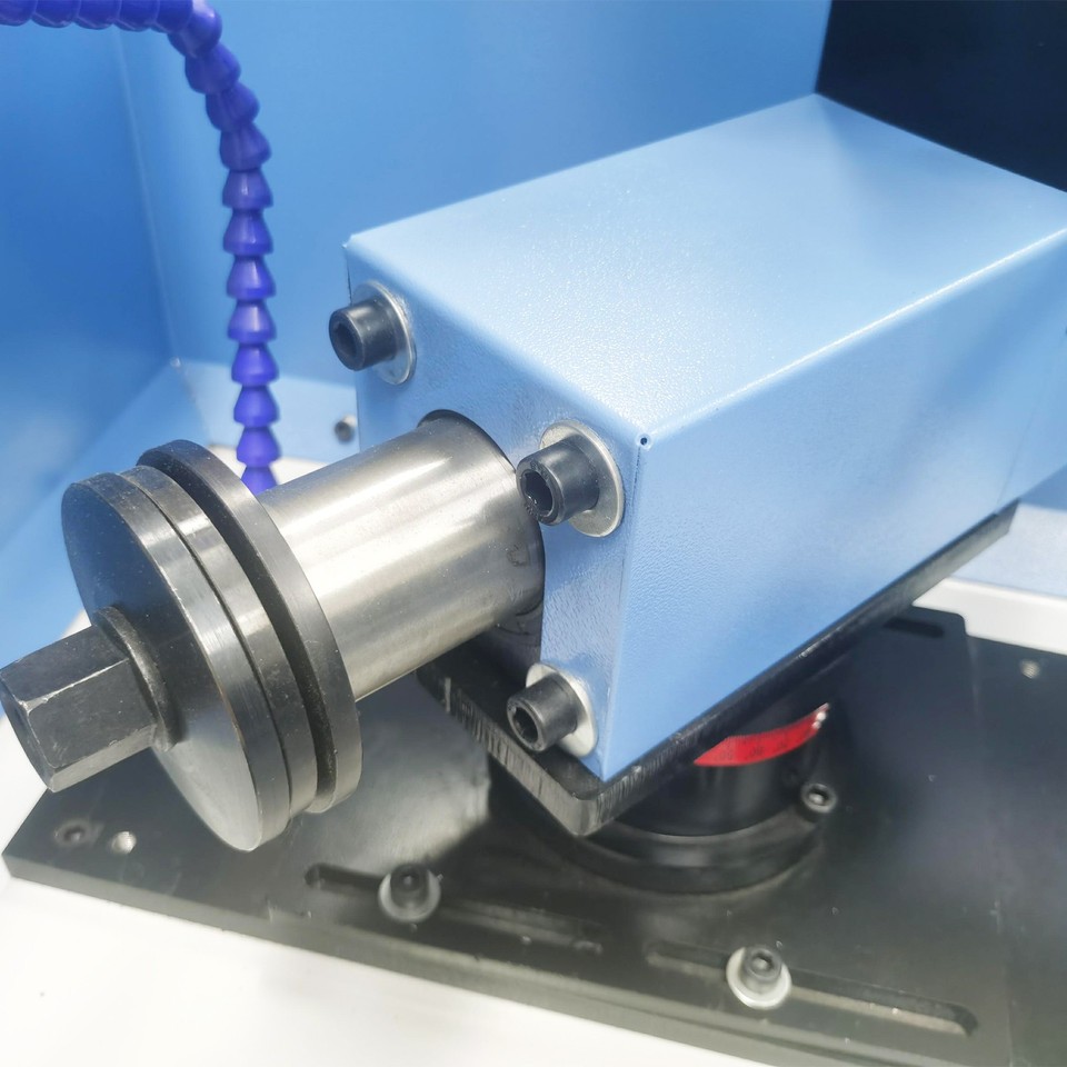 110V/220V Auto Round Blade Sharpening Machine Blade Processing Dia 1.97 ...