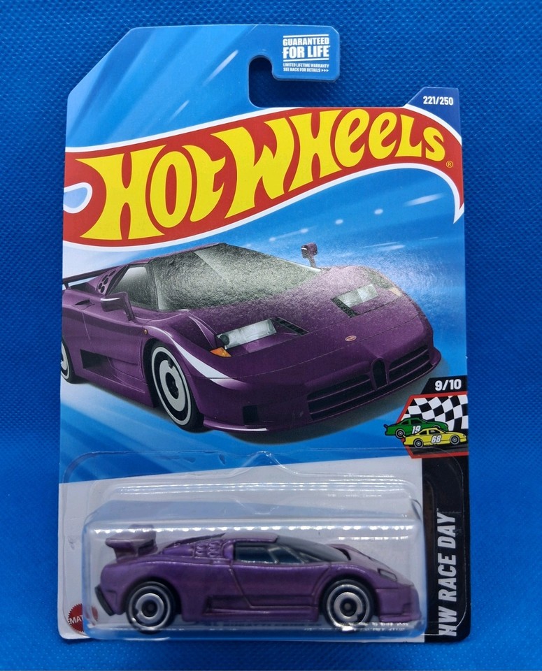Hot Wheels ’94 Bugatti EB110 SS Purple | eBay