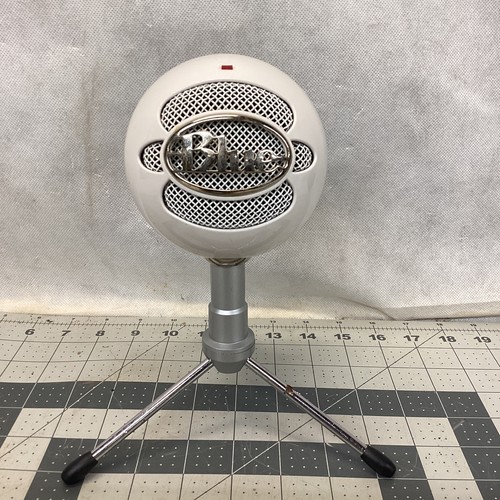 Blue Snowball iCE USB Microphone w/ Stand A00122 - White | eBay