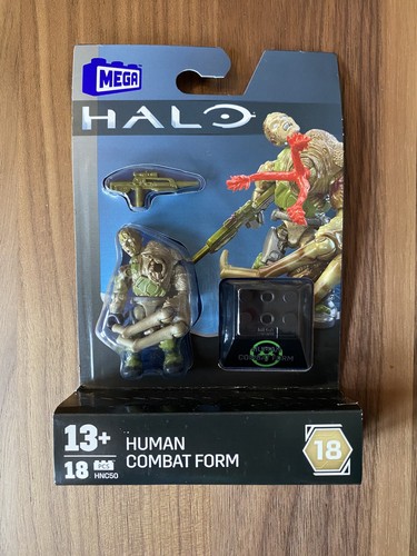 HALO HEROES SERIES 18 MEGA CONSTRUX - HUMAN COMBAT FORM - HNC50 - NIB ...