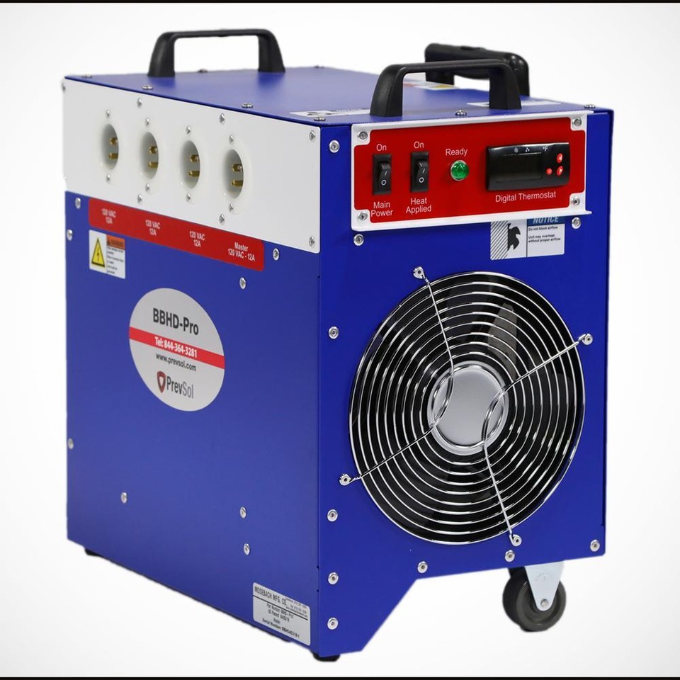 Hotel Bed Bug Heater System * Model BBHD-Pro 7 * Kills Bed Bugs ...