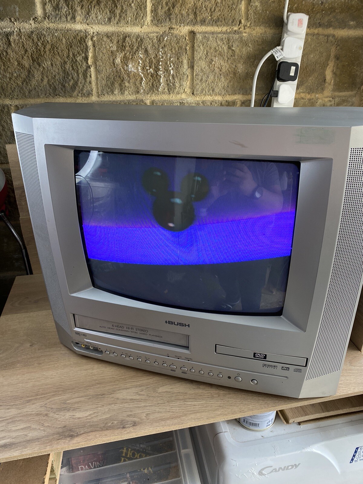 Bush 14' CRT Retro Gaming TV BTV183DVD/C DVD | Grelly UK