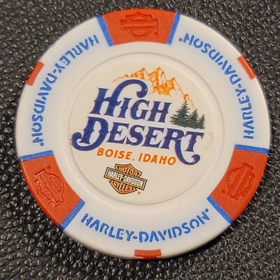 HIGH DESERT HD ~ IDAHO (White/Red/Blue Full Color - Design 1) Harley ...