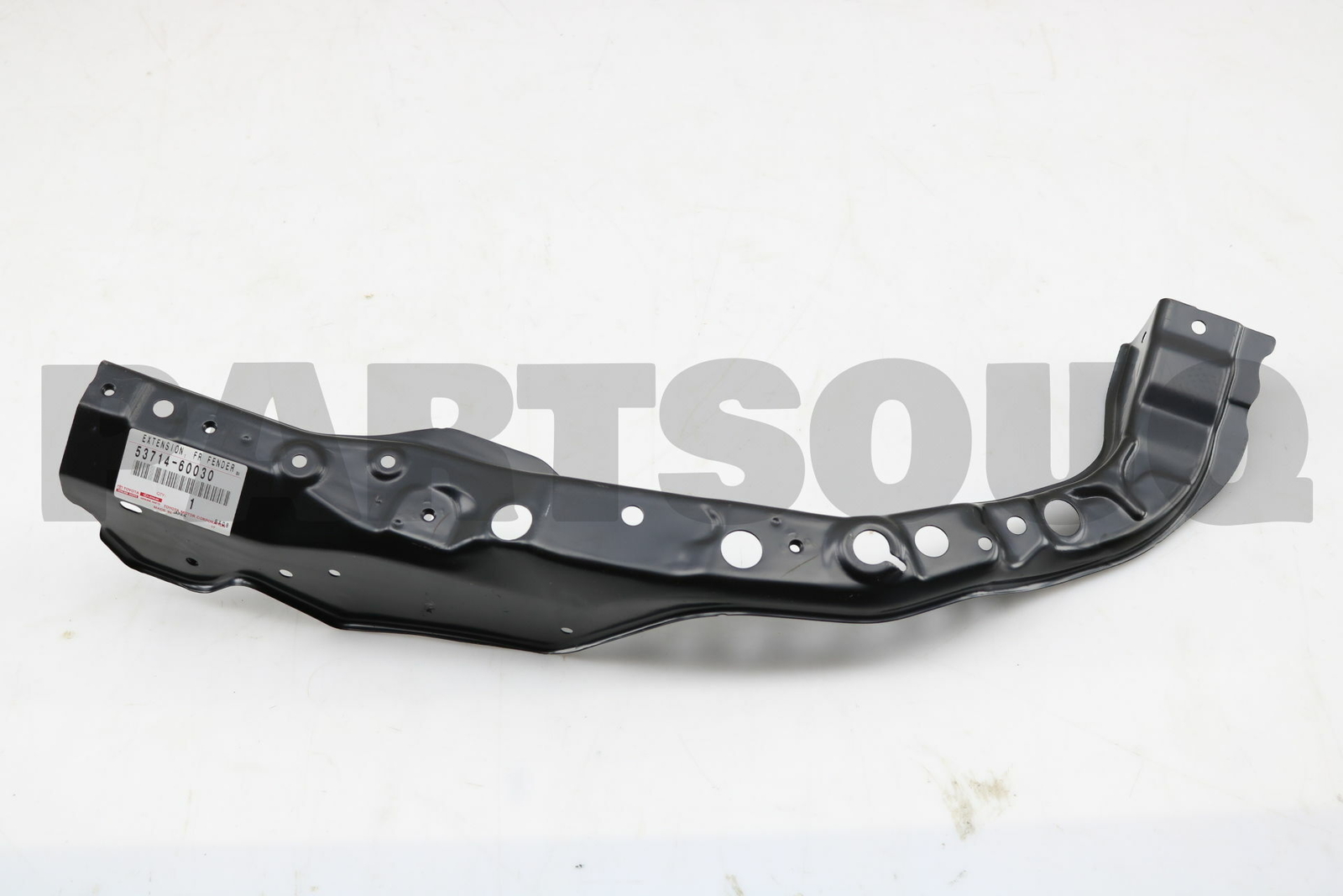 5371460030 Genuine Toyota EXTENSION, FRONT FENDER APRON, FRONT LH 53714 ...